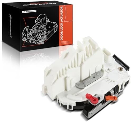 Amazon.com: A-Premium Front Passenger Door Lock Actuator Compatible ...