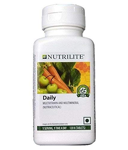 Nutrilite Daily Multivitamin Tablet 120 N tablets : Amazon.in: Health ...