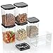 KWER 1100ml Air tight Containers Set For Kitchen Food Storage Kitchen ...