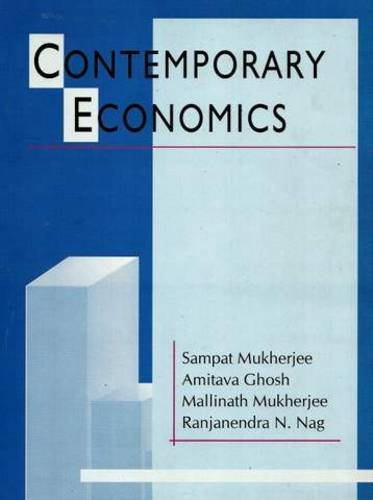 Buy Contemporary Economics Book Online at Low Prices in India ...
