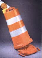 Amazon.com: Rhino Channelizer Barrel (Low Density)-4-6" Diamond Grade ...