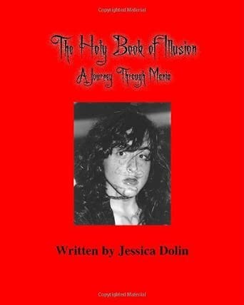 The Holy Book of Illusion: A Journey Through Mania: Dolin, Jessica ...