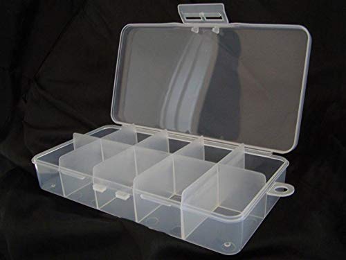 10 COMPARTMENT STORAGE BOX : Amazon.co.uk: Home & Kitchen
