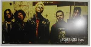 Amazon.com: Powerman 5000 Poster Transform Powerman5000: Prints ...