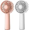 Amazon.com: Handheld Fan, Portable Mini Fan 3 Speeds, 1800mAh Personal ...