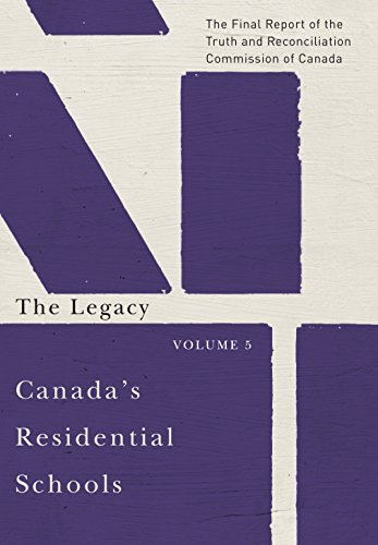Amazon.com: Canada's Residential Schools: The Legacy: The Final Report ...