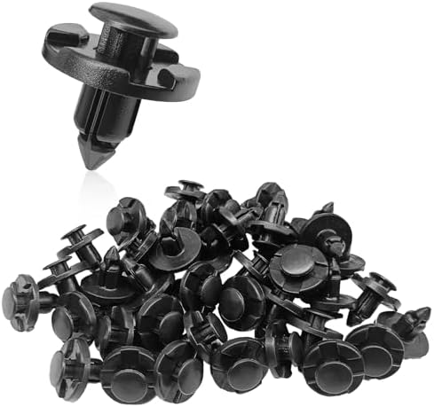 Amazon.com: Icyhaws 40PCS Fender Liner Bumper Cover Retainer Clips ...