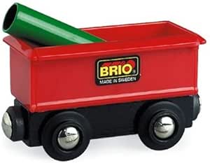 BRIO 33654 Wooden Railway System: Loads Wagon : Amazon.ca: Toys & Games