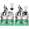 Amazon.com: Free Flow Spout for Mason Jar,for spout regular mouth size ...