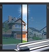 Amazon.com: LUTE Window Privacy Film, Rainbow Window Film, 3D ...