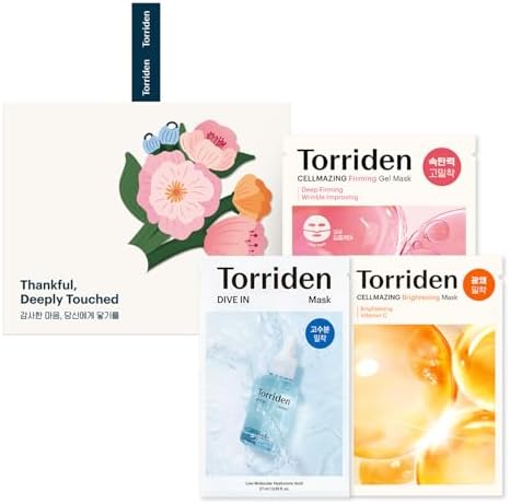 Amazon.com : Torriden Special Mask Variety Set (15 Sheets) | Hyaluronic ...