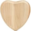 Amazon.com: Small Wooden Hearts 5 inch, Pack of 4 Wood Heart, Valentine ...