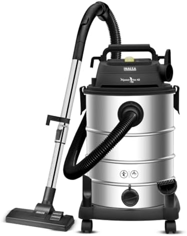 Buy Inalsa Wet and Dry Vacuum Cleaner with Blower Function|1700 W & 42 ...