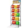 Amazon.com: GCCSJ Snack Rack Display Stand - 5 Tier Retail Display ...