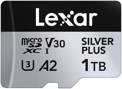 Lexar PLAY PRO MicroSDXC Express Card 1TB, up to 900MB/s Read, 600MB/s ...