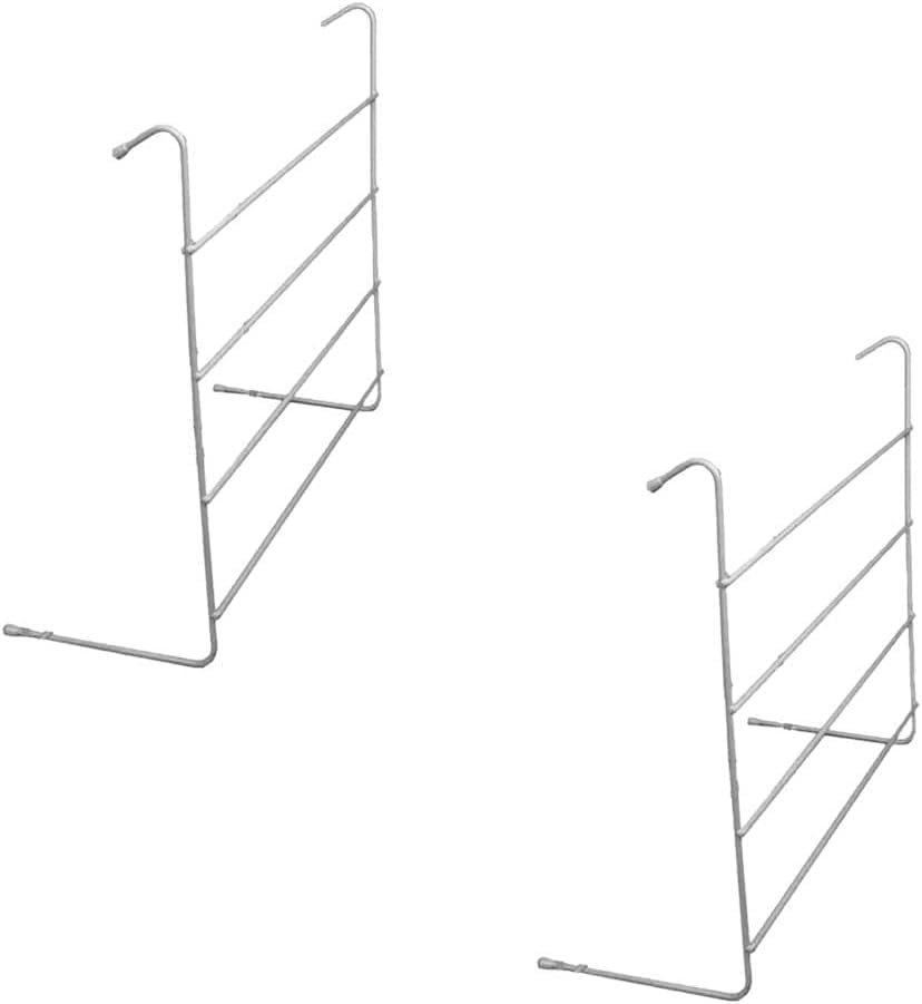AAMEN 4 Bar Radiator Clothes Airer, Indoor Laundry Clothes Drying ...