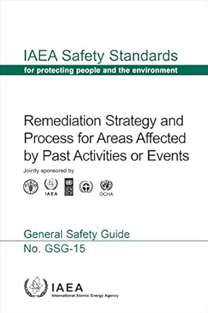 Remediation Strategy and Process for Areas Affected by Past Activities or Events (IAEA Safety ...