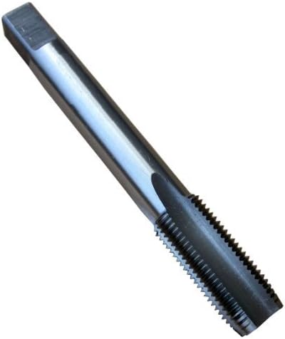 Amazon.co.jp: 18mm X 1 Metric HSS Right Hand Thread Tap M18 X 1.0mm ...