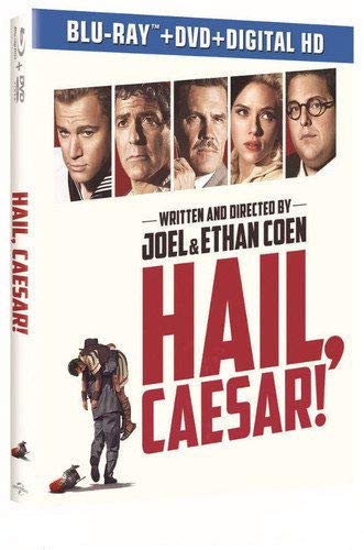 Amazon.com: Hail, Caesar! - Blu-ray + DVD + Digital : Josh Brolin ...