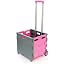 25kg Folding Shopping Trolley Storage Boot Cart Box | Collapsible ...