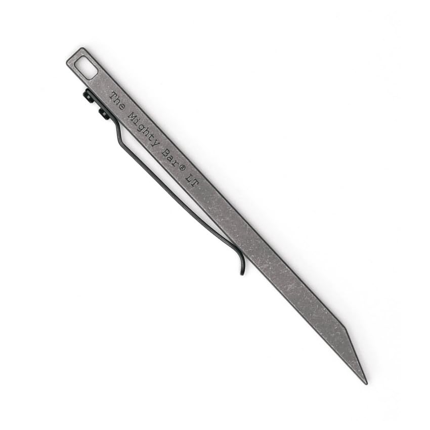 Snapklik.com : The Mighty Bar LT, Long Titanium Edition Pry Bar Tool ...