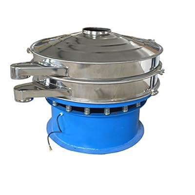 Buy 220V Electric Vibrating Screen Industrial Filter Sieve Machine With ...