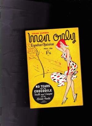 Men Only & London Opinion Magazine, May 1956: Amazon.co.uk: Books