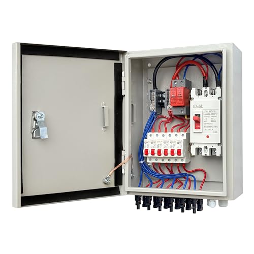 Best Solar DC Combiner Box for Solar Power Systems – Infinite Power ...