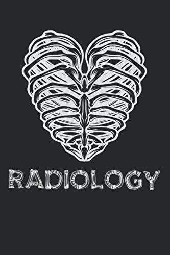 Radiology: College Ruled Line Notebook, Writing Notes Planner For ...