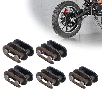 JYTDBCS T8F Drive Chain Spare Master Link Heavy Duty Connecting Links ...