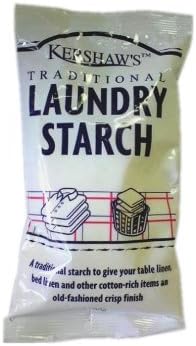 Kershaw's Traditional Laundry Starch 500g (For Crisp Bed Linen ...