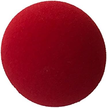 Amazon.com: Magic Red Super Soft Goshman Sponge Ball - 4 Inch - for ...