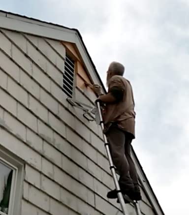 $10/mo - Finance Telescoping Ladder 8.5FT/2.6M Aluminum Telescopic ...