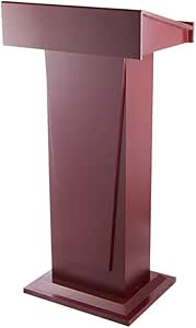 Amazon.com: Stand Up Lectern Standing Lectern Delicate Floor Standing ...