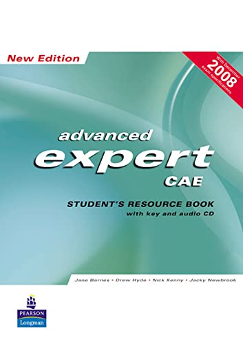 CAE Expert New Edition Students Resource book ( with Key ) for Pack ...