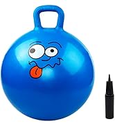 Amazon.com: EVERICH TOY Hopper Ball, Bouncing Ball for Kids, 22 Inches ...