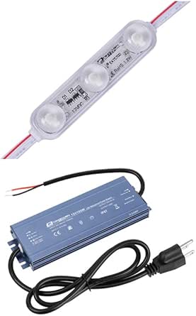 Amazon.com: Q QINGCHEN AC/DC LED Module 1.2W 6500K Day White 12V No ...