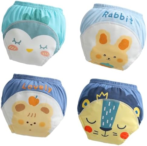 Amazon.com: Oosh Baby Training Pants Reusable, Waterproof, Absorbent ...