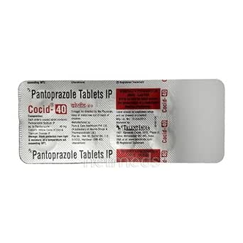 Cocid-40mg - Strip of 10 Tablets : Amazon.in: Health & Personal Care