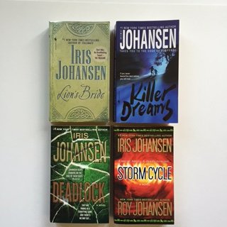 Iris Johansen (4 Book Set) Lion's Bride - Killer Dreams - Deadlock - Storm Cycle.: Iris Johansen ...
