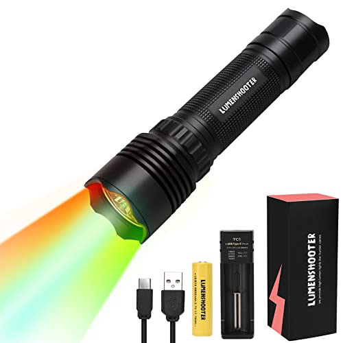 Find The Best Flashlight For Deer Hunting Reviews & Comparison - Katynel