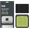 Amazon.com: EKO Activated Charcoal Odor Filter Kit – 2-Pack Strong Odor ...