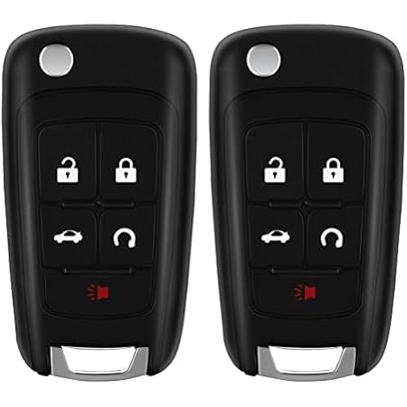 Amazon.com: ECCPP key fob for chevy cruze Key Fob (Shell Case) for GMC ...