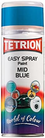 Beautiful Blue Spray Paint, 2 x 400 ML Color It Spray Paint For Metal ...