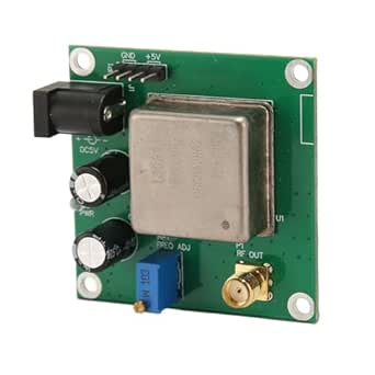 Frequency Standard Reference Module, Crystal Oscillator Constant ...