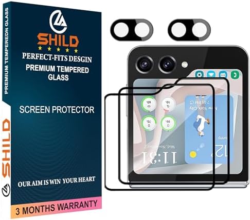 SHILD® Back Camera Lens Protector for -– 3D Premium Tempered Glass ...