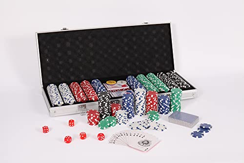 Top 10 Best 1000 Poker Chip Sets : Reviews & Buying Guide - Katynel