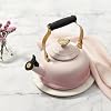 Amazon.com: Le Creuset Enamel On Steel Whistling Tea Kettle w/Figural ...