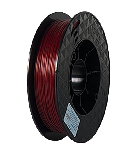 3D Printers India PLA Filament (1.75 mm Diameter) - Burgundy Red - (500 ...