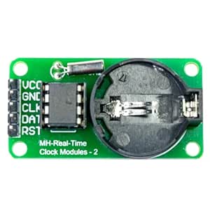 DS1302 RTC Real Time Clock Module | CR2032 Battery Included : Amazon.in ...